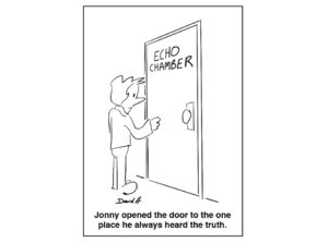 Latticework of Mental Models: Echo Chamber Effect - Safal Niveshak